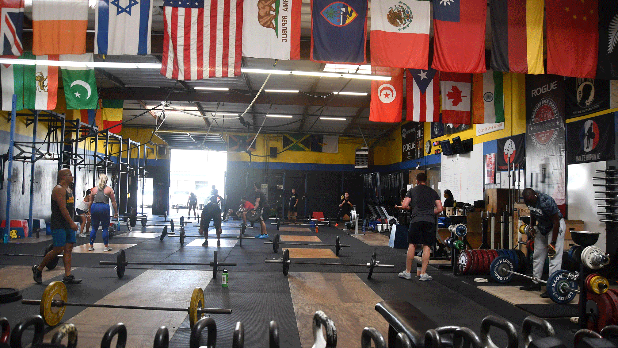 CrossFit One World – CrossFit, Bootcamp, Martial Arts, Self Defense ...