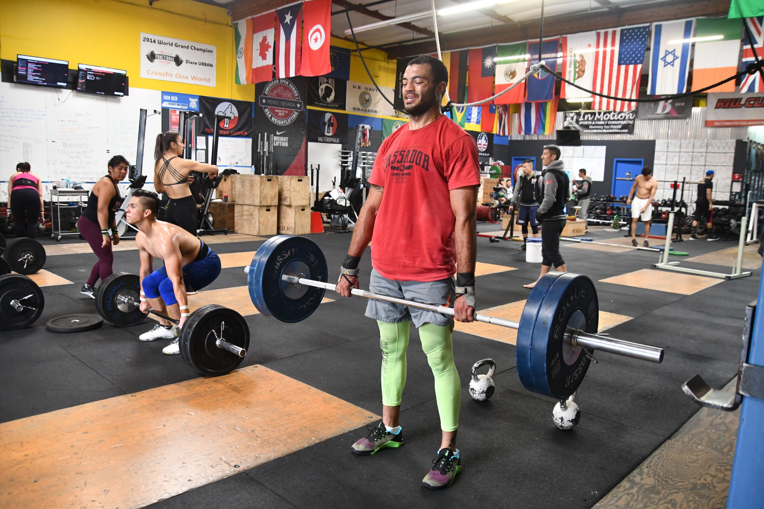 CrossFit One World – CrossFit, Bootcamp, Martial Arts, Self Defense ...