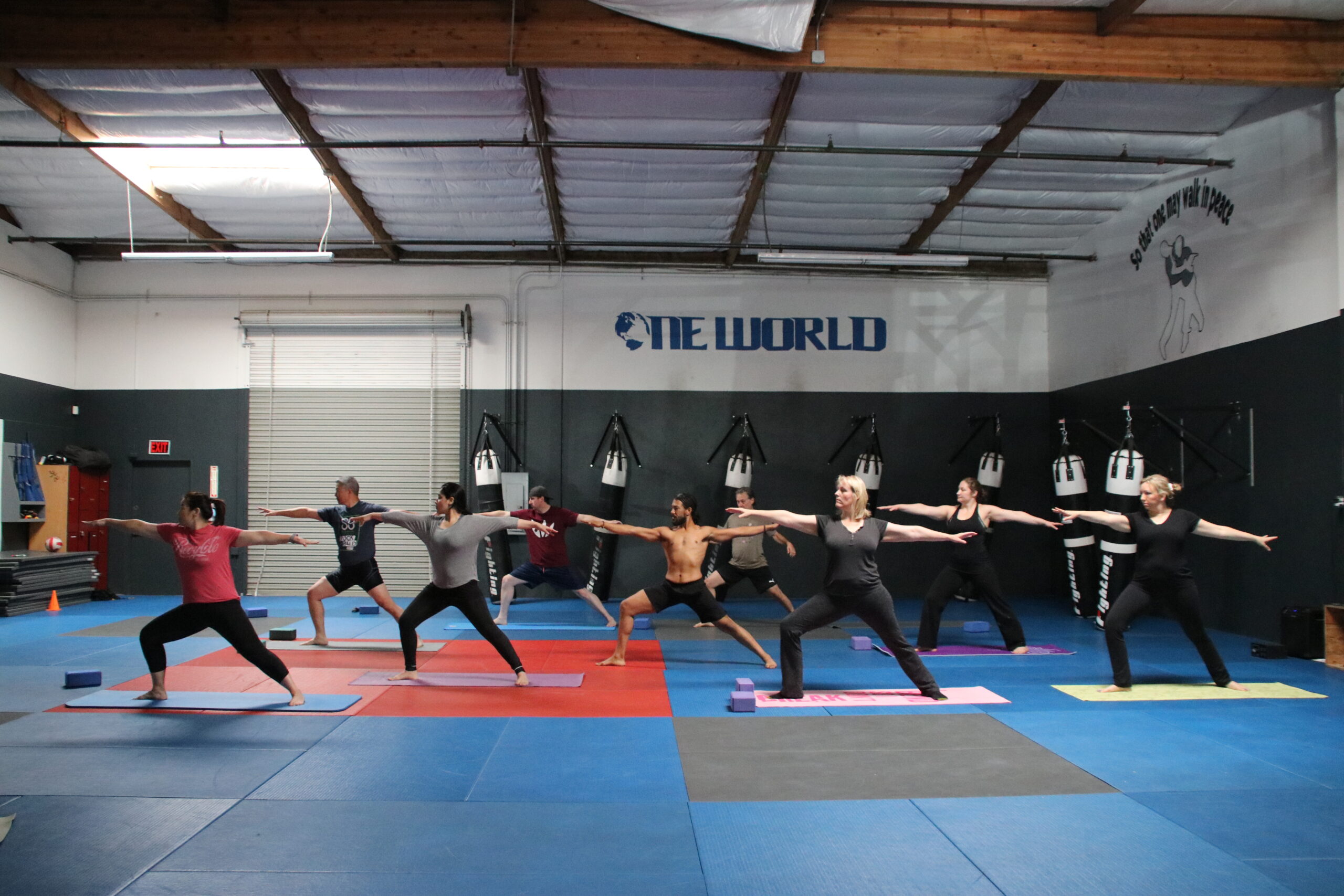 CrossFit One World – CrossFit, Bootcamp, Martial Arts, Self Defense ...